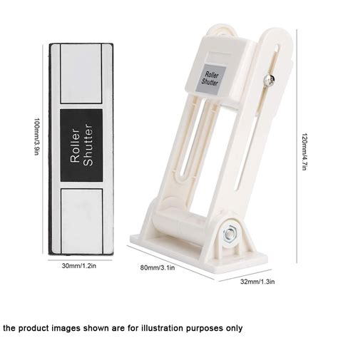 Roller Shutter Sensor Door Adjustable Overhead Roller Shutter Sensor For Alarm System