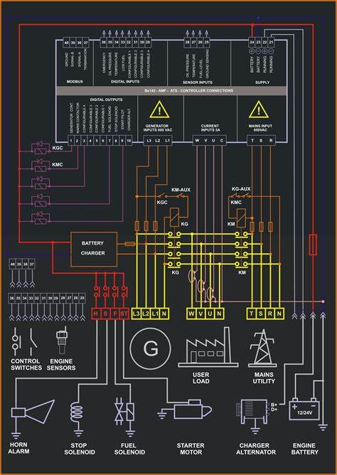 How To Read Circuit Diagrams Of Industrial Equipment Circuit