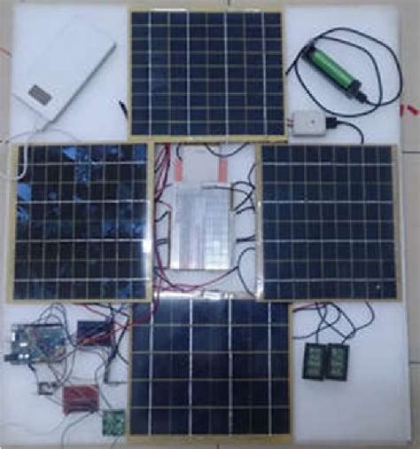 Figure From Multi Source Energy Harvesting And Storage For Floating Wireless Sensor Network