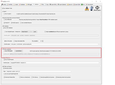 Tmt Analyses With Fragpipe Fragpipe