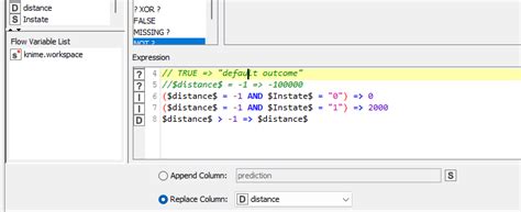 Rule Engine Issue Knime Analytics Platform Knime Community Forum