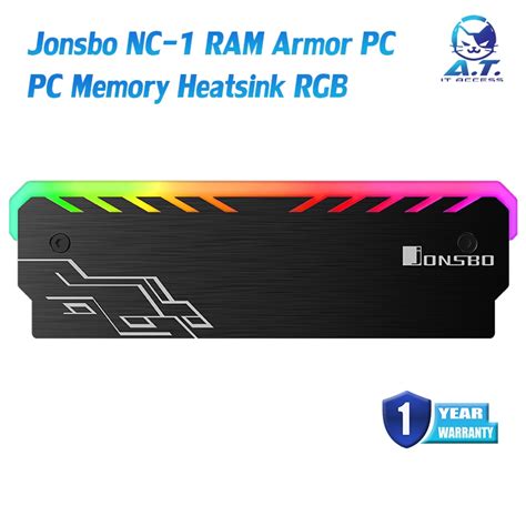Jonsbo Nc 1 Ram Armor Pc Memory Heatsink Cooler Rgb For Ddr3 Ddr4