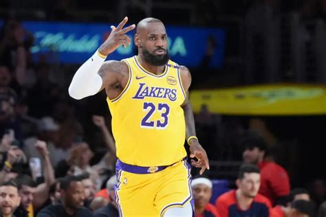 詹皇lebron James「5萬分」今達成！nba生涯完整得分里程碑大盤點 Nba 運動 Nownews今日新聞