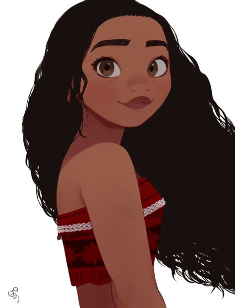 Moana Waialiki Moana Drawn By Pano Mohayayamai Danbooru
