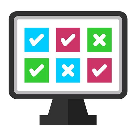 Premium Vector Vector Design Choice Icon Style