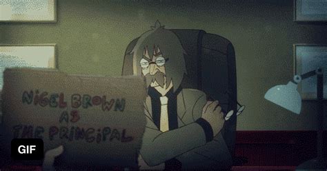 Nigel Brown As The Principal 9gag