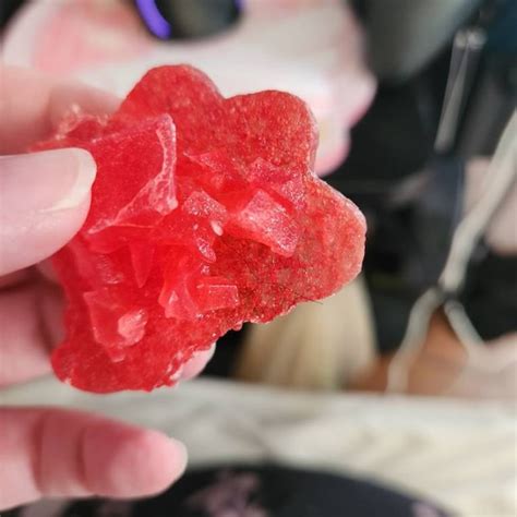 Blueberry Crystal Candy Gemstone Candy Kohakutou Edible Gem Edible Jewelry Edible Crystal