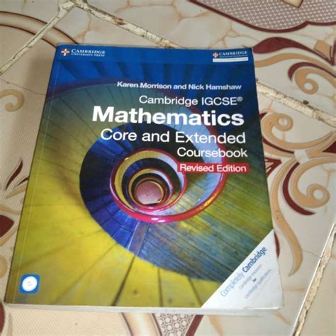 Promo Cambridge Igcse Core And Extended Coursebook Revised Edition Diskon 23 Di Seller Kim Nona