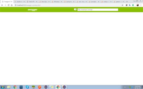 Java Jhipster Swagger Documentation Showing Apis In V2api Docs But