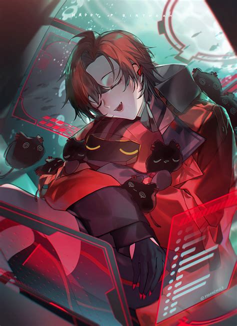 Chul Pacifique Machina X Flayon Holostars Holostars English Absurdres Commentary English