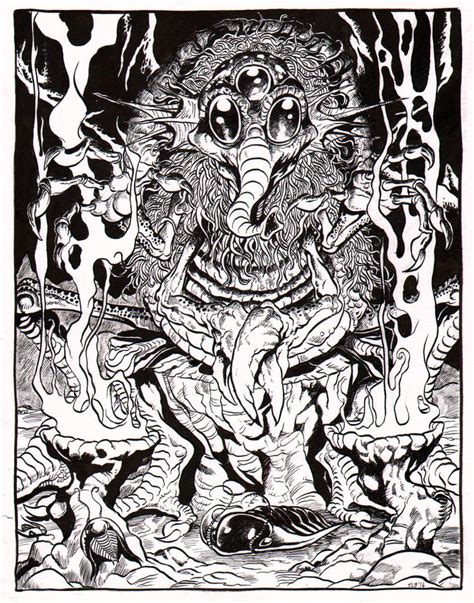 Rhan Tegoth By Tcbaldwin On Deviantart