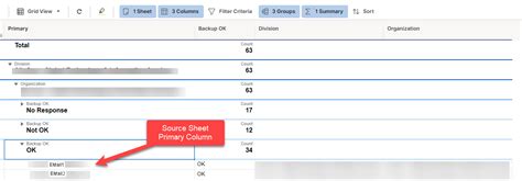 Creating A Summary Report With Limited Drill Down Capability Smartsheet Community