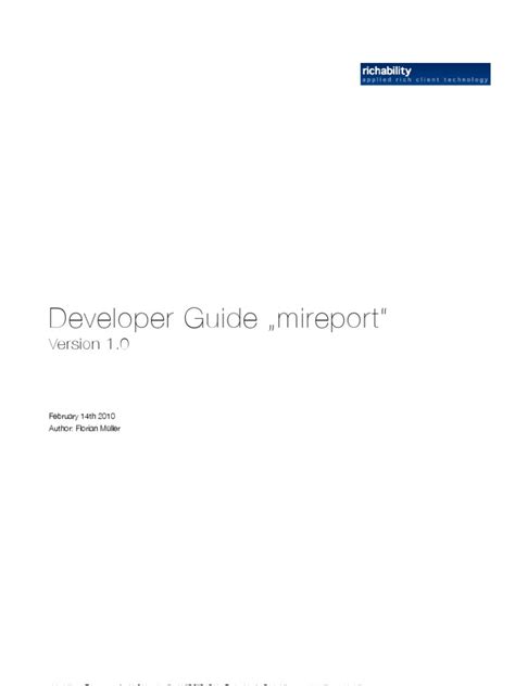 Generate Reports From Flex With Mireport Pdf Apache Flex