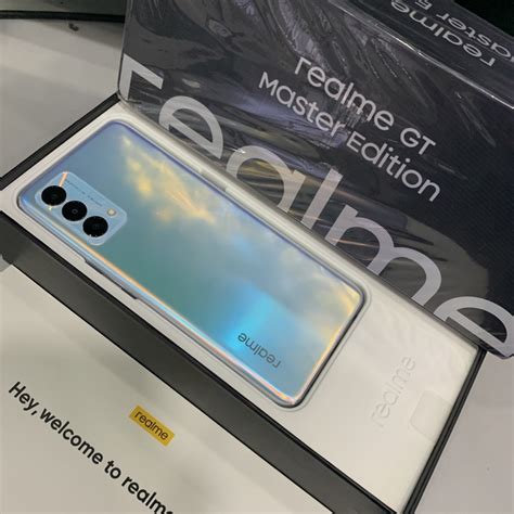 Jual Realme Gt Master Edition Ram Gb Bekas Pakai Second Normal Fullset Resmi Shopee Indonesia