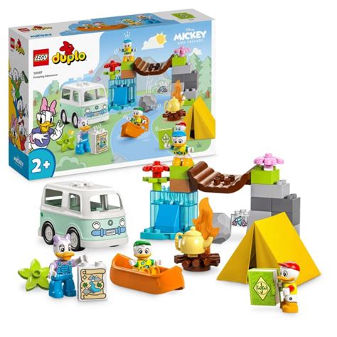 Lego Duplo Disney Mickey And Friends Camping Adventure Disney Store