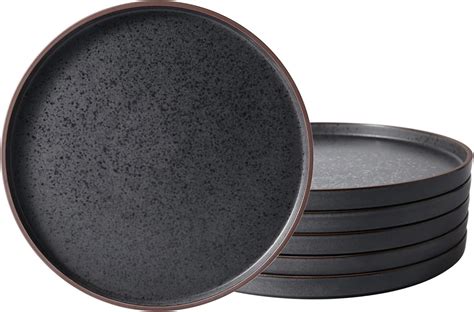 Dinner Platesceramic Dinner Plates Set Of 61075 Inch Large Ceramic