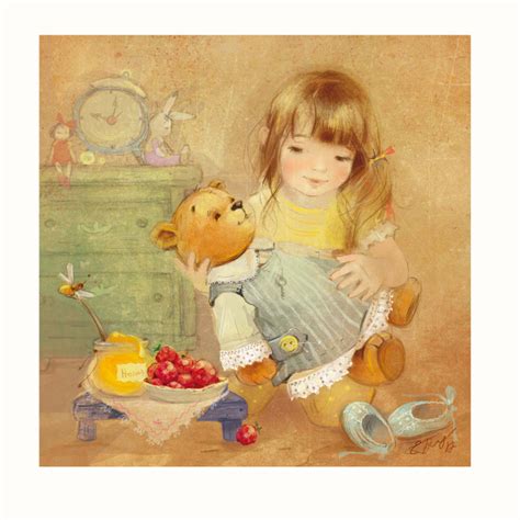 Иллюстрация Баю бай в стиле 2d