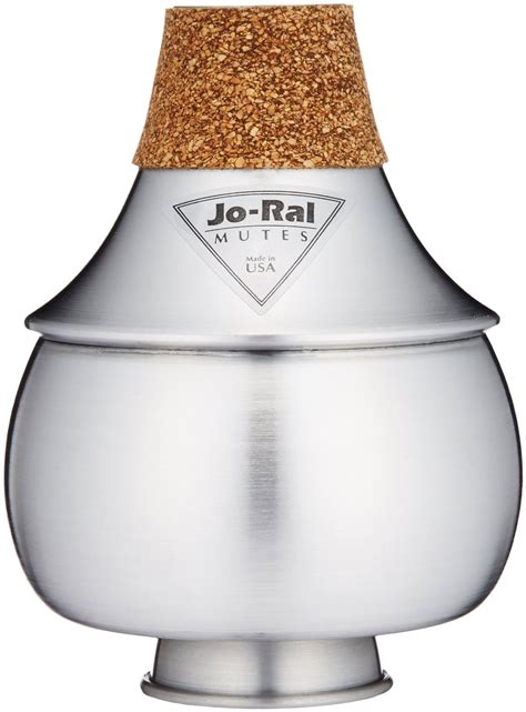 Jo-Ral TPT-2A Bubble Aluminium Wah-Wah - Сурдина для трубы. Яркая ...