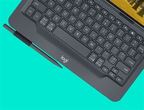 Logitech Universal Folio Tablet Keyboard Case Gadget Flow