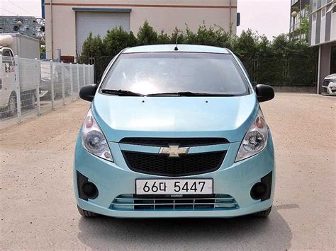 [쉐보레] 스파크 밴