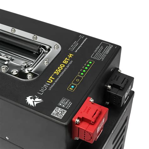 Ut 3500 Bt H 280ah 3584wh Lifepo4 Lithium Battery Lion Energy