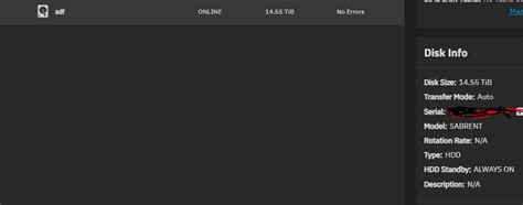 Solved Degraded Disk Help Page 3 Truenas Community