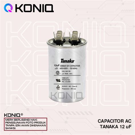 Jual Kapasitor Ac 12 Uf Mikro Capasitor 12 Uf Mikro Cbb65 Shopee