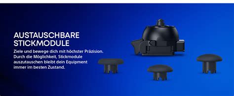 Playstation Stickmodul Für Dualsense Edge Wireless Controller Amazon De Games