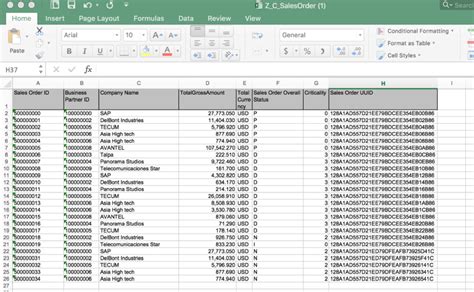 Fiori Elements Export To Microsoft Excel Via The SAP Community