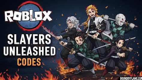 Slayers Unleashed Codes March 2026 43 New Codes Available