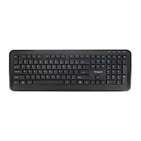Targus KM Wireless Keyboard Mouse Combo English Rack
