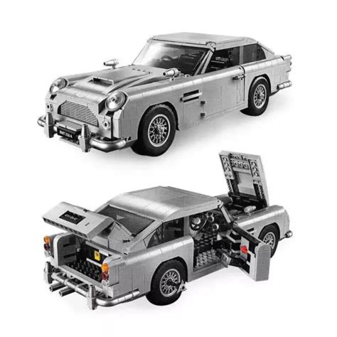 James Bond 007 Aston Martin Db5 Building Blocks 1439pcs Assembly Bricks