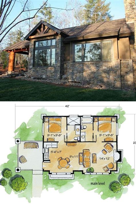 Stone Cottage Plans