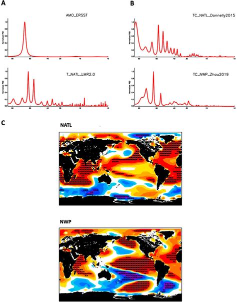 a maximum entropy spectrum of the amo index from ersst and lmr2 0