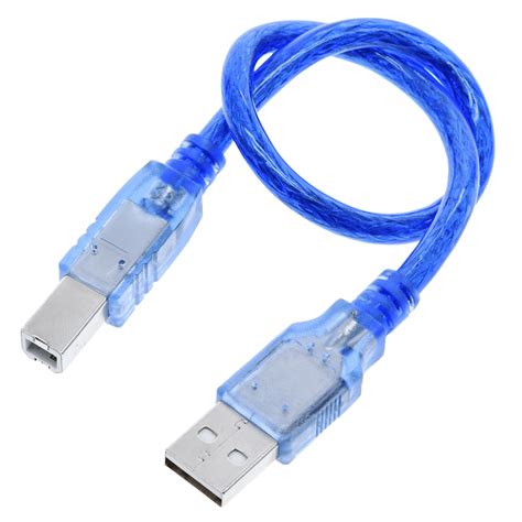 Cabo Usb Tipo A B Compatível Com Arduino Uno Mega Leonardo