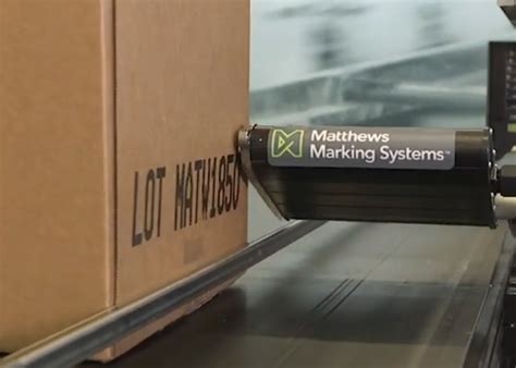 A Q And A With Matthews Marking Packaging Technology Today