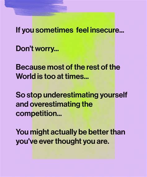 Stop Underestimating Yourself And Overestimating Others Carol Hay