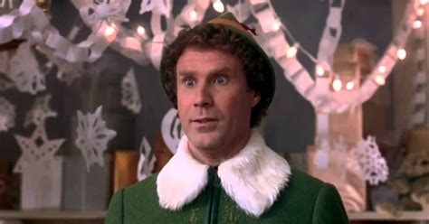 Some Of The Best Parts Of Elf Were Totally Unscripted