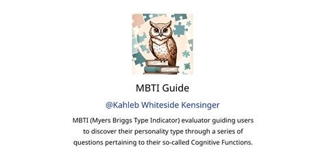 mbti guide gpts features and functions examples and prompts gpt store