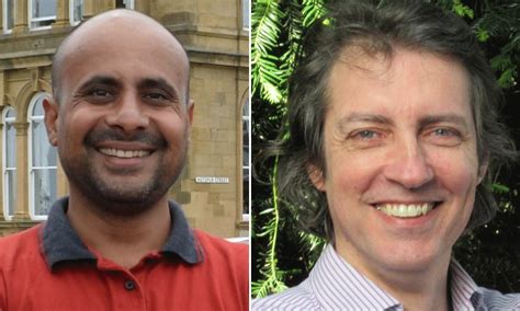 Dr Dilli P Poudel And Dr Mark Pelling Nepal Press