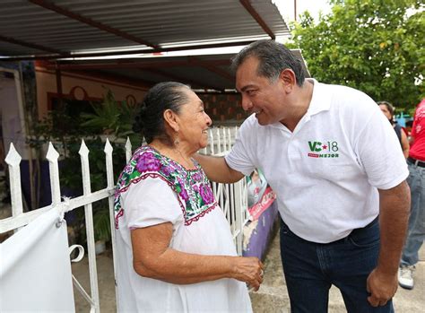 Víctor Caballero Cercano A Las Necesidades De La Ciudadanía Sureste