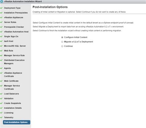 VRA Distributed Install Part VRA Distributed Install
