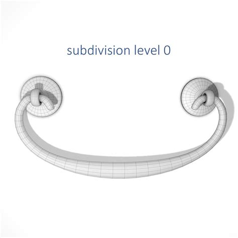 Drawer Handle 3d Model Turbosquid 1571209