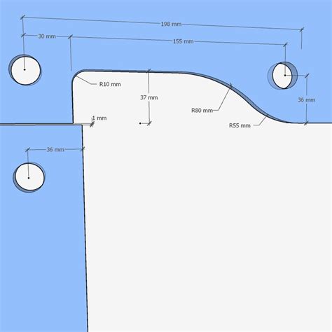 Dorma Glas Pt40 Universal Overpanel Patch Fitting With Pivot Sss