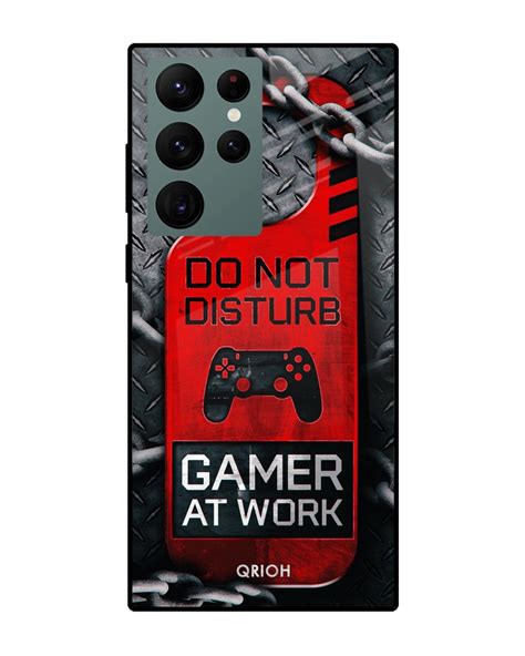 Buy Typography Premium Glass Cover For S Ultra G Impact Resistant Matte Finish Online In