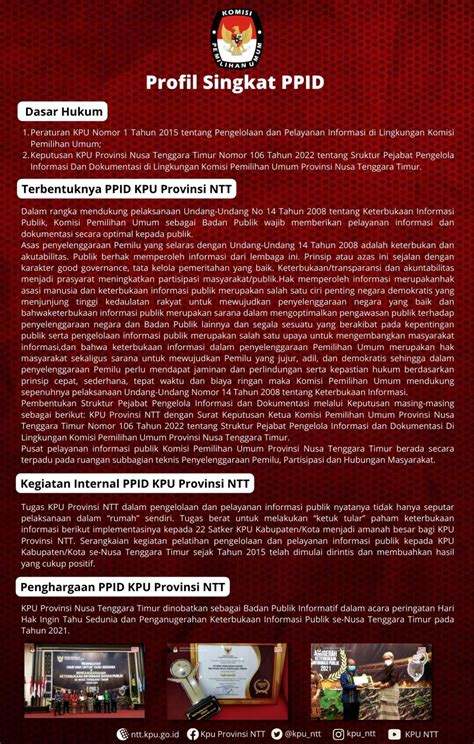 E Ppid Profil Singkat Ppid