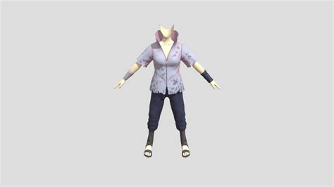 Sasuke 3d Model By Jacob860 Fb98d48 Sketchfab