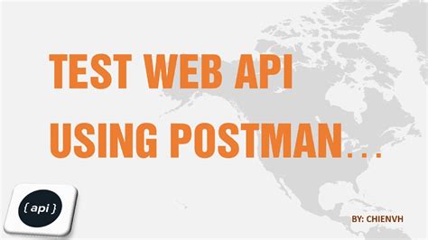 Test Web Api Using Postman Youtube