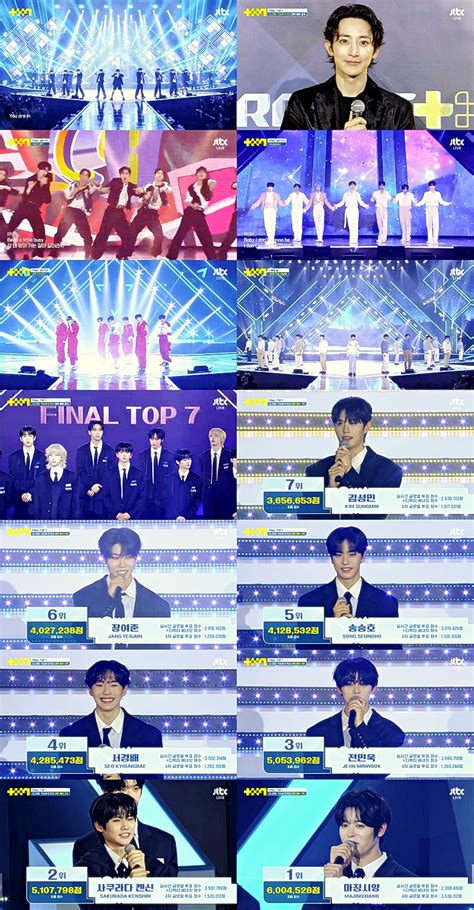 Jtbc ‘project 7 프로젝트 7 대망의 4개월 프로젝트 ‘화려한 피날레 Tv Kpopstars