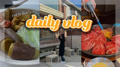 Vlog 공주들과 서울 핫플 뿌시다 지치는 브이로그👸🏻🥲 연희동 안국역 한남동 성수 회사에서 다이어트 식단 🥬🍠